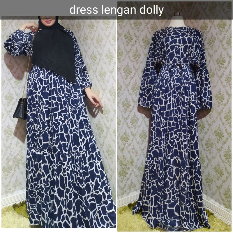 DRESS JALAN/DRESS KEMBANG (kod 105) | Shopee Singapore