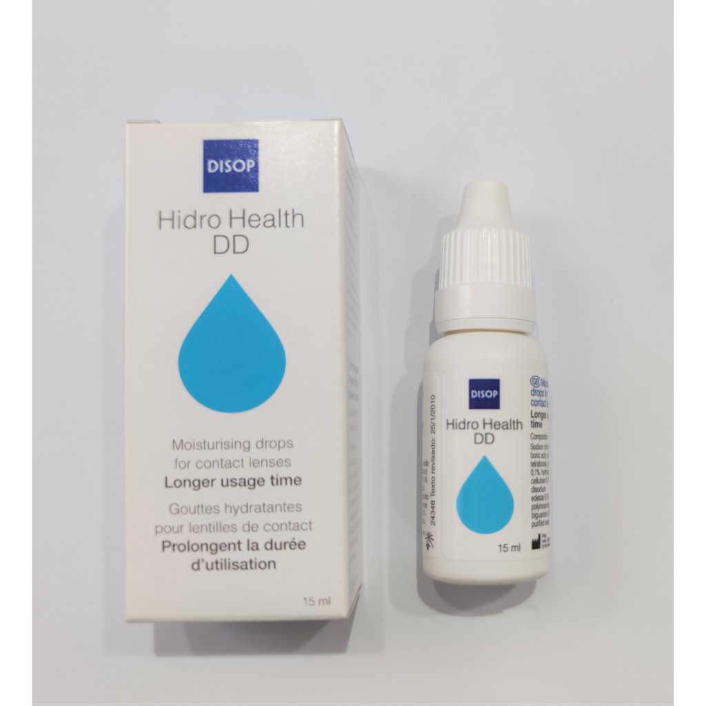 Disop Hidro Health DD eye drop 15ml | Shopee Singapore