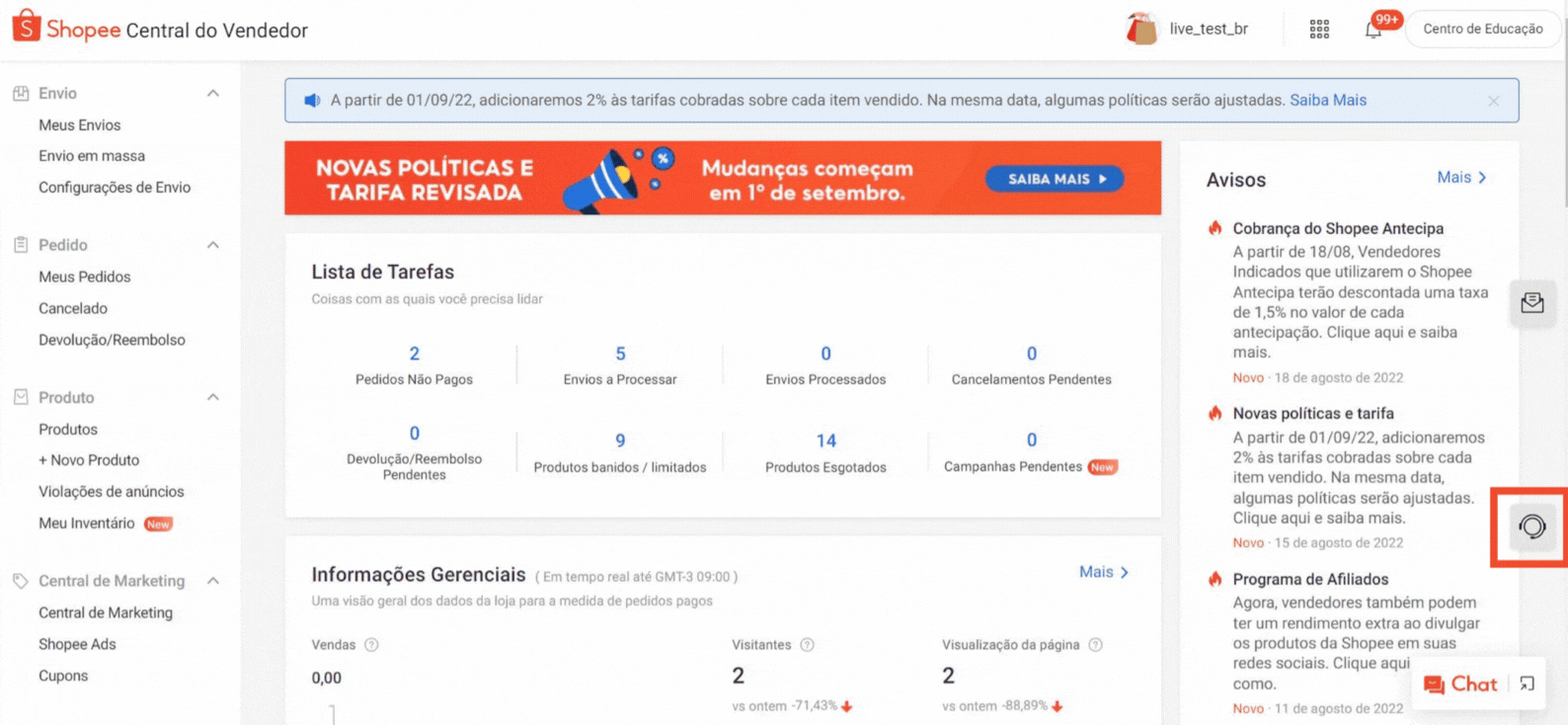 Como entrar em contato com o Atendimento ao Cliente da Shopee? | Centro ...