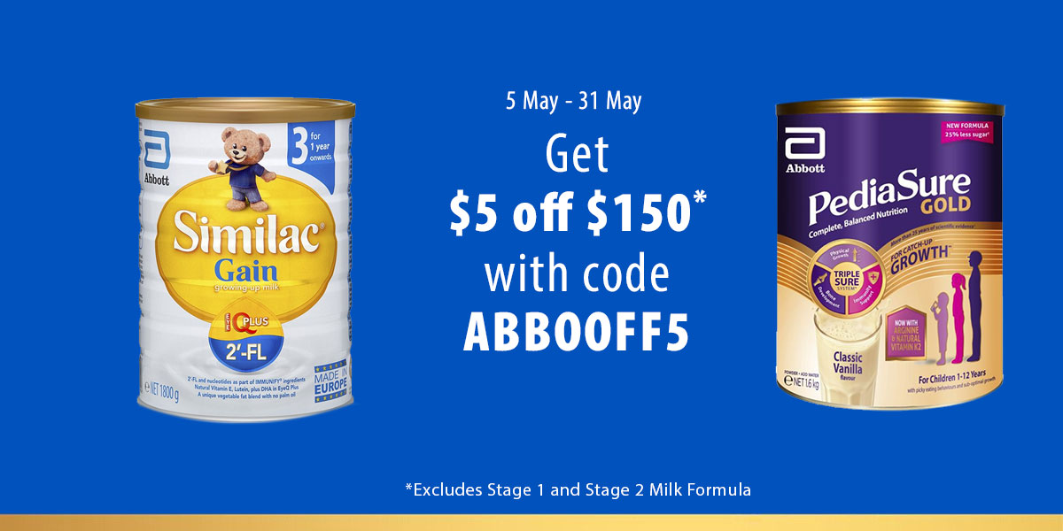 Abbott Official, Online Shop | Shopee Singapore