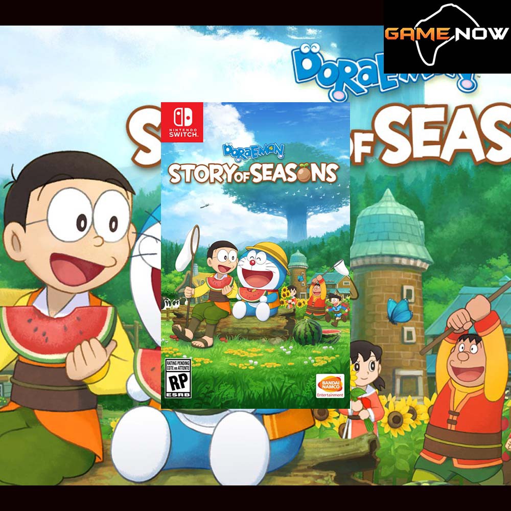 Doraemon: Story of Seasons (Switch) | Shopee Singapore