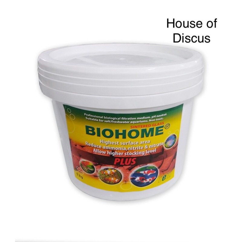 BIOHOME Plus filter media (5kg) | Shopee Singapore