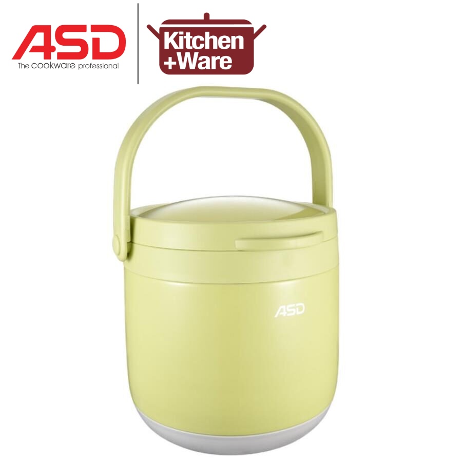 ASD 4.5L Double Stainless Steel Vacuum Insulated Thermal Cooker ...
