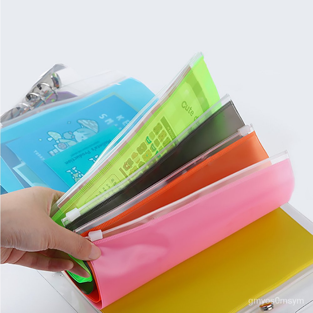 a5-binder-a5-a6-binder-pockets-pvc-binder-loose-leaf-bag-colorful