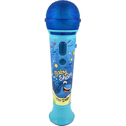 BNIP: Authentic Baby Shark Singalong Microphone for Kids, Toy ...