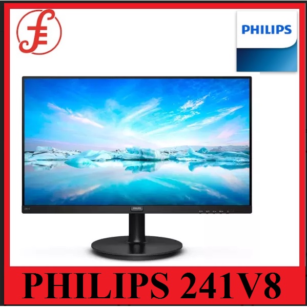 Philips 241V8 23.8inch Full HD IPS 75Hz Adaptive Sync LCD Monitor ...