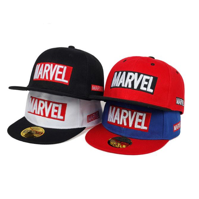 [SG READY STOCK] Children Cartoon Kids Marvel Cap Embroidered Caps Hats ...