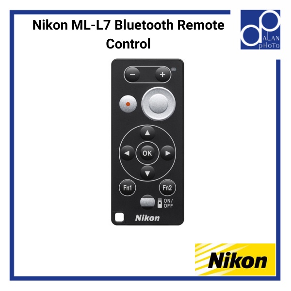 Nikon ML-L7 Bluetooth Remote Control | Shopee Singapore