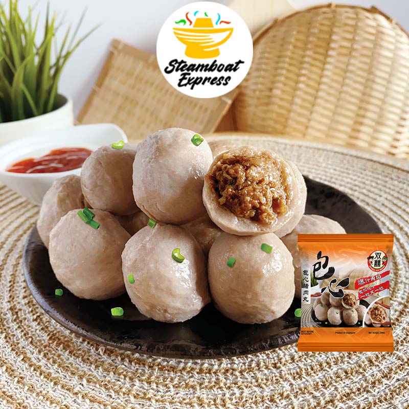 Double Joy Pork Ball with Pork Filling 500g | Shopee Singapore