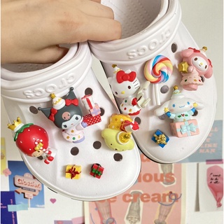 Sanrio Crocs Jibbitz charms 10pcs / 11pcs / 12pcs Set - charm shoe ...