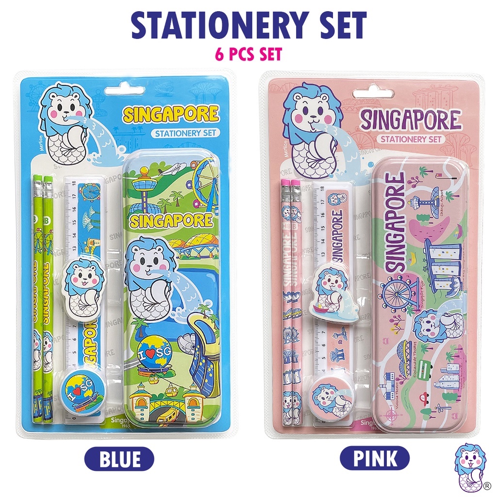 [SG Ready Stock] Stationery Set*Singapore Souvenir | Shopee Singapore