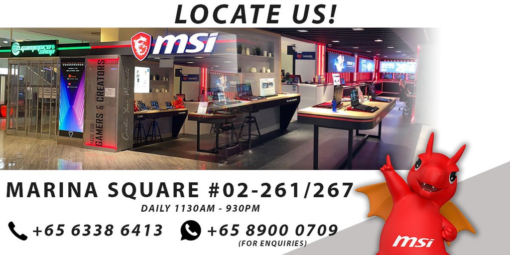 MSI Official Store, Online Shop Aug 2022 | Shopee Singapore