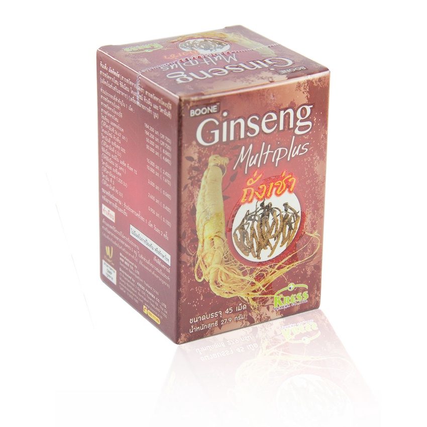 Boone ginseng multiplus 45 Tabs Jin Seng Multi Plus Cordyceps 45 ...