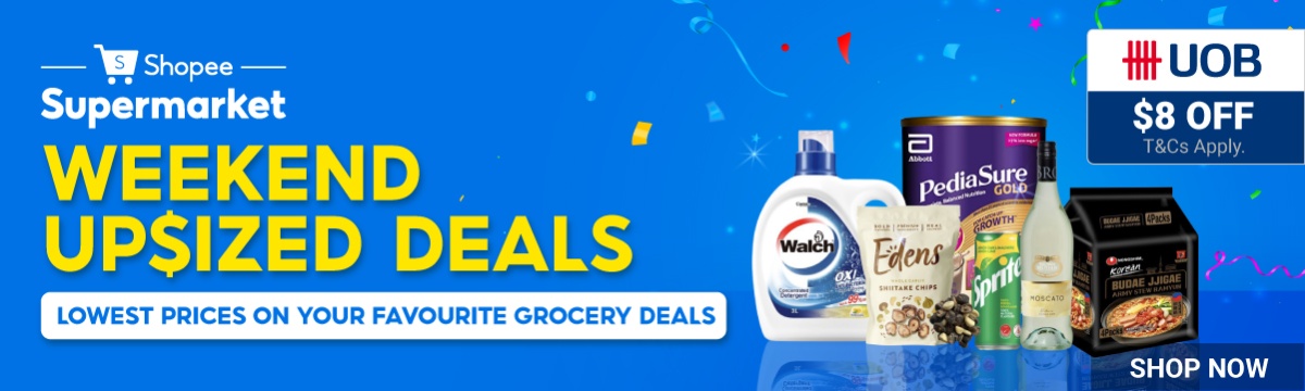 Shop Grocery and Household Items Online in Singapore | Shopee Supermarket