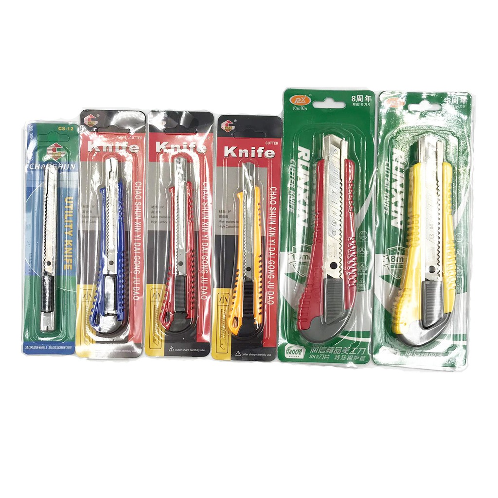 2 Pieces Bundle Penknife Cutter | Shopee Singapore