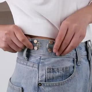 2Pair Women's Brooch Set Tighten Waist Brooches for Women Skirt Pants ...