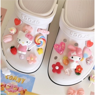 Sanrio Crocs Jibbitz charms 10pcs / 11pcs / 12pcs Set - charm shoe ...