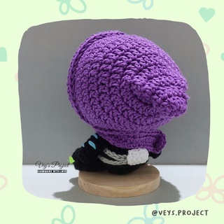 Omen Amigurumi Knitting Doll - Omen Valorant | Shopee Singapore