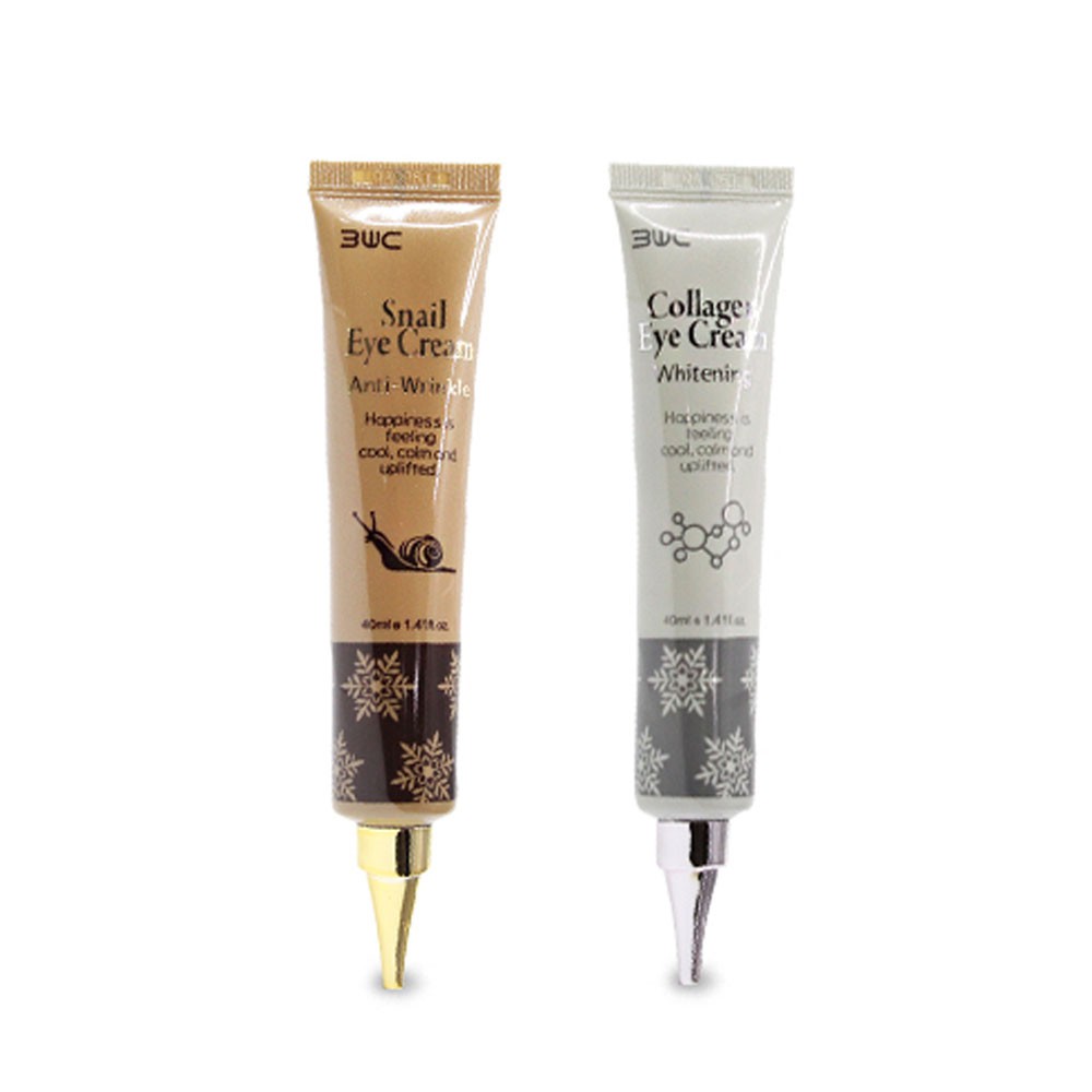 3W Clinic Collagen Eye Cream Whitening 40ml Snail Eye Cream Anti ...