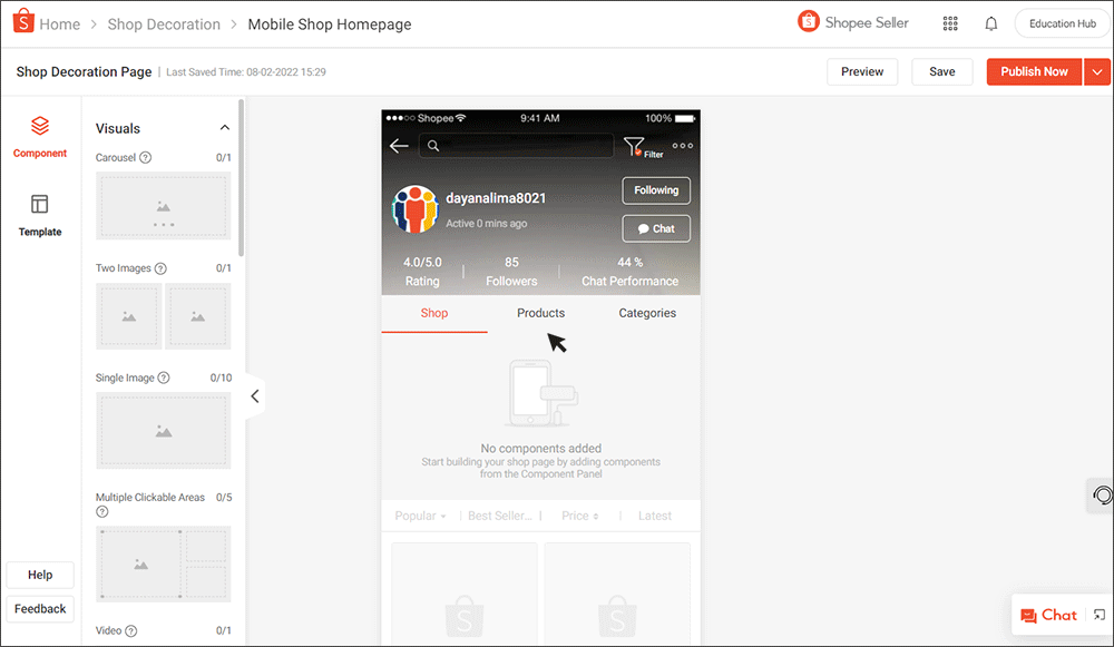 Accessing the Image Creator tool | Shopee PH Seller Education Hub