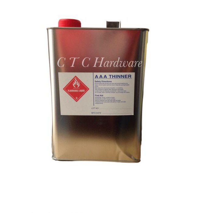 18 Litres AAA Thinner | Shopee Singapore