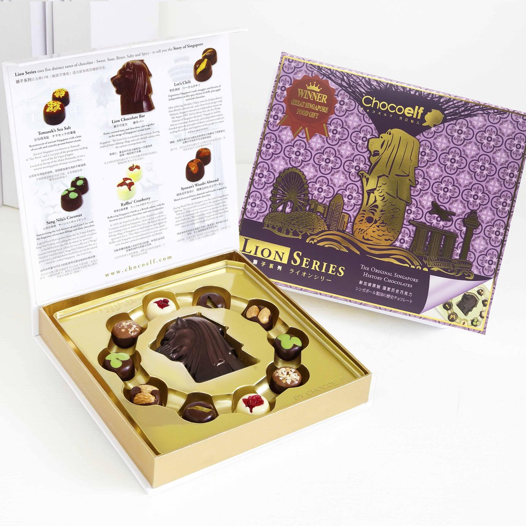 CHOCOELF Lion Series (No Sugar Added) | Shopee Singapore