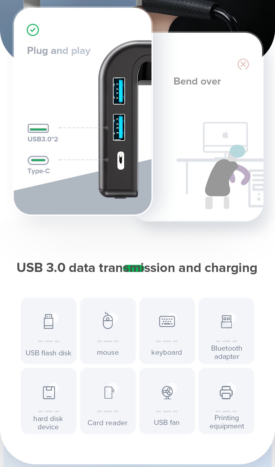 llano Monitor Stand Ergonomic Desktop Monitor Stand Computer Stand ...
