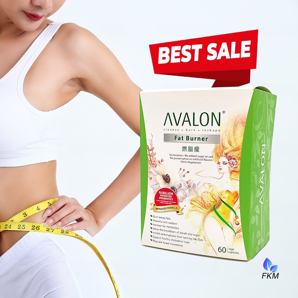 AVALON Fat Burner x 60 capsules | Shopee Singapore