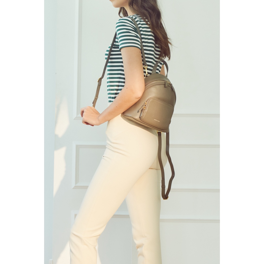 Gnome & Bow - Three Musketeers Athos Medium Backpack Detachable Pouch ...