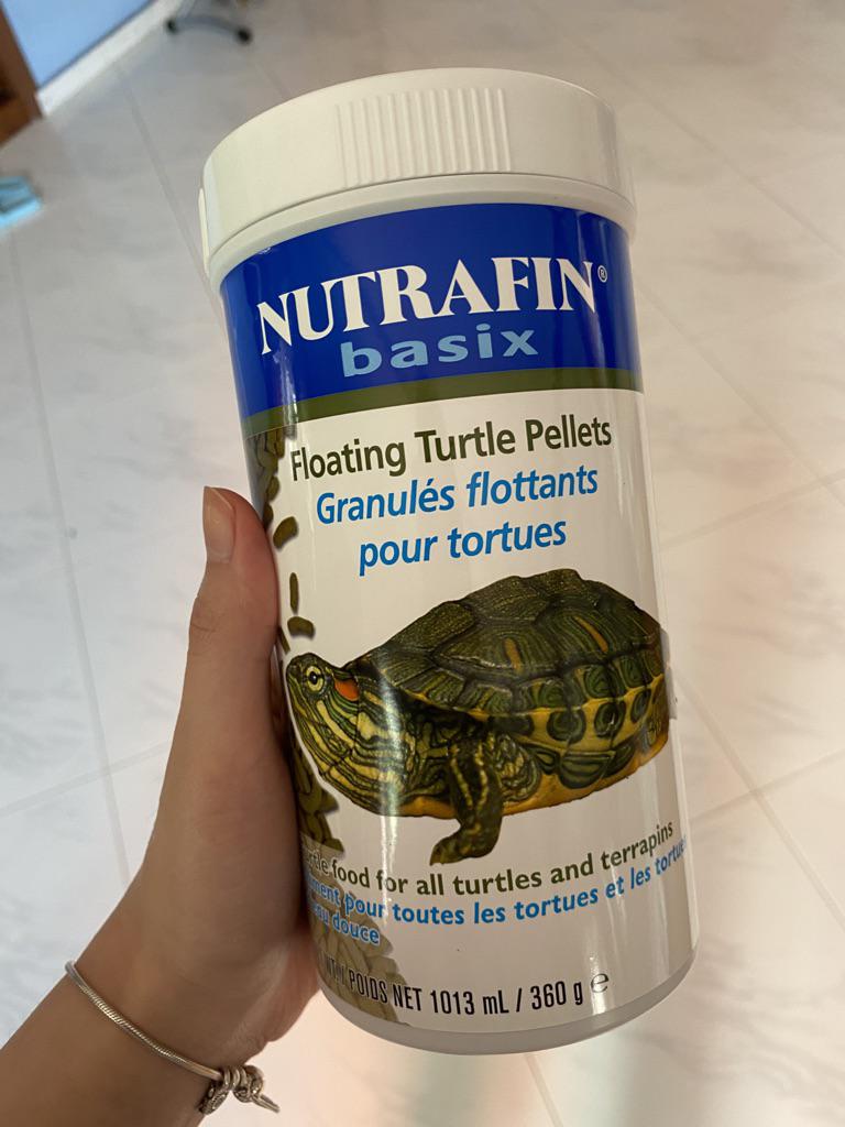 Nutrafin Basix Floating Turtle Pellet (360g) | Shopee Singapore