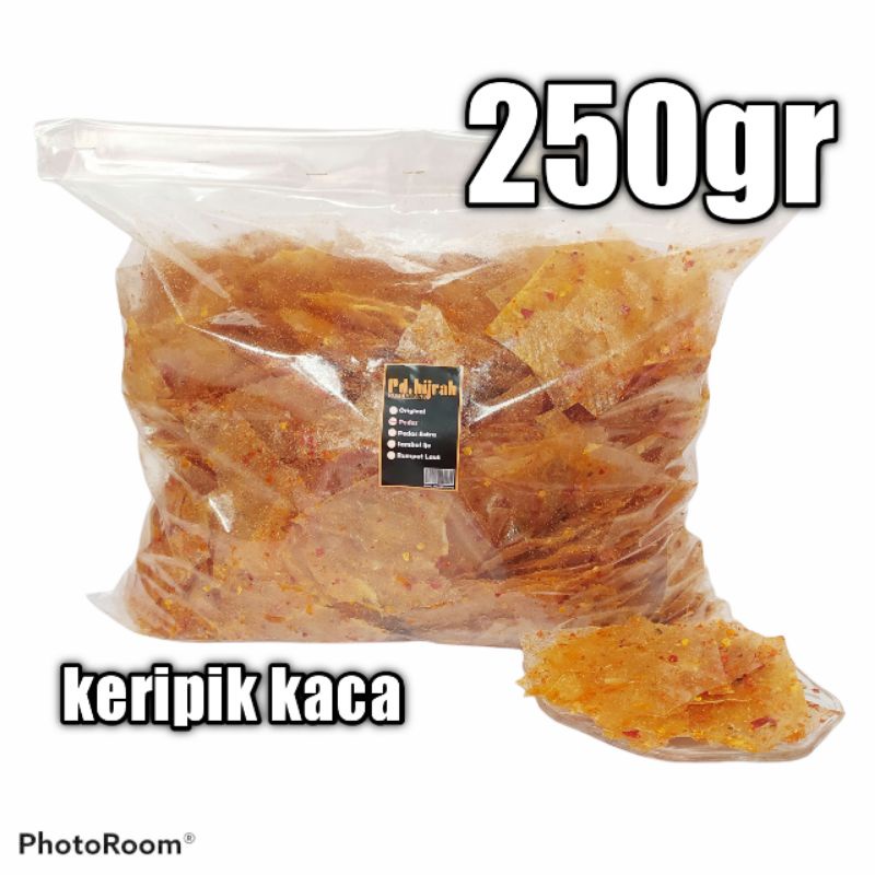 Glass Chips / kirca / Star Chips / kripca 250gr | Shopee Singapore