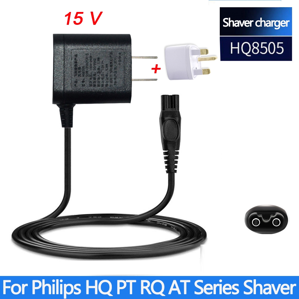 15V/8V/4.3V Shaver Charger For Philips | Shopee Singapore