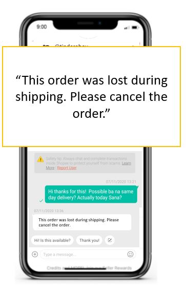Shopee Chat General Guidelines | Shopee PH Seller Education Hub
