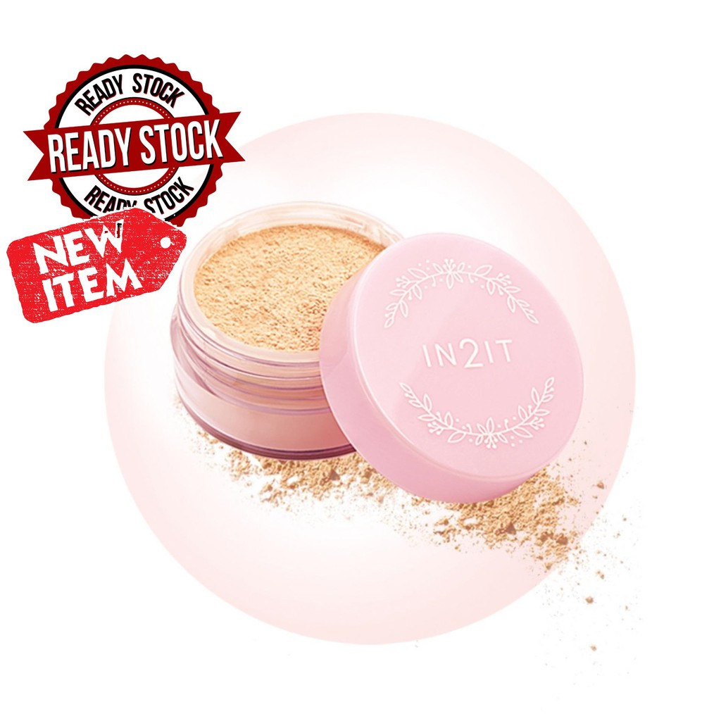 IN2IT UV Cover Smooth Loose Powder (VPL01 Natural) | Shopee Singapore
