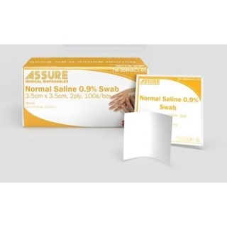 1 box 200pcs/ 3 box 600pcs Assure large/medium Alcohol swab / alcohol ...