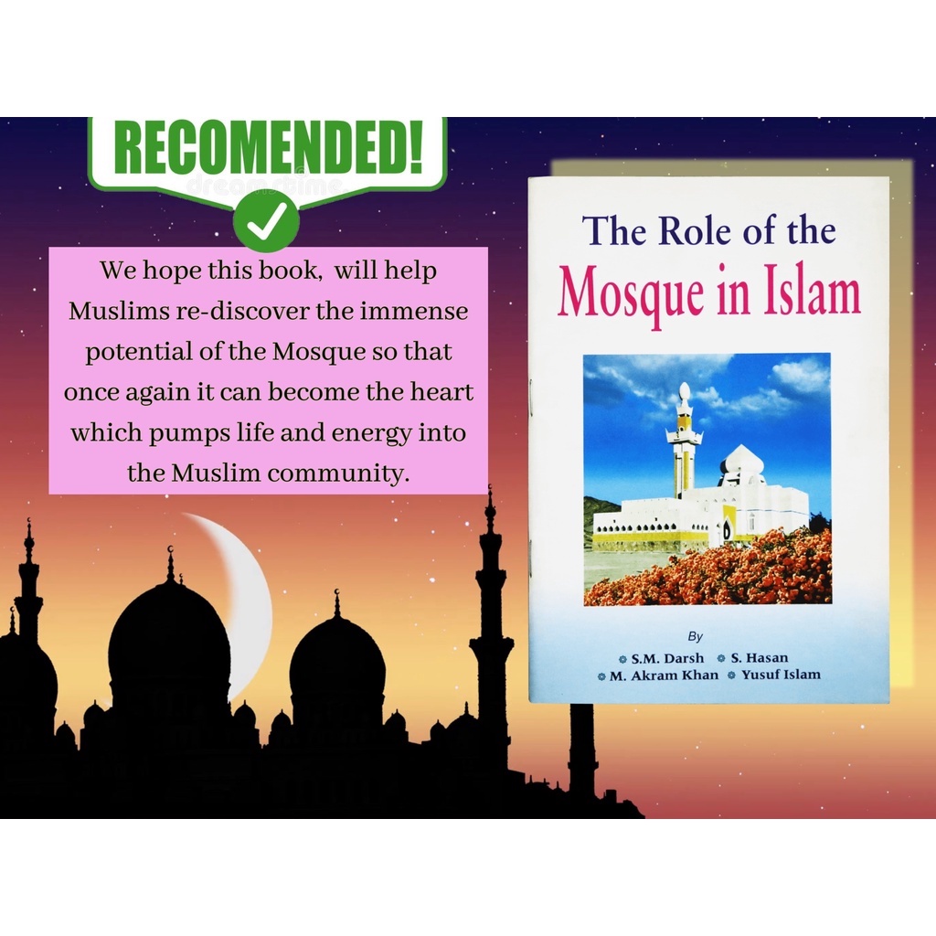 THE ROLE OF MOSQUE IN ISLAM | Shopee Singapore