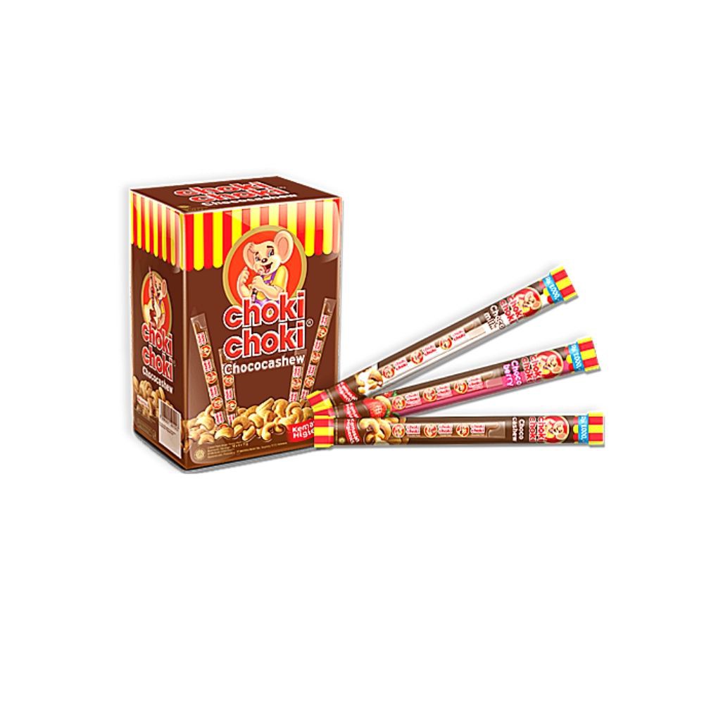Choki Choki Chocolate Sticks (10g x 12packs x 5sticks) | Shopee Singapore