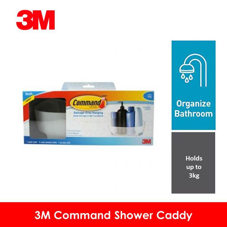 3M Command Shower Caddy - BATH11-ES | Shopee Singapore