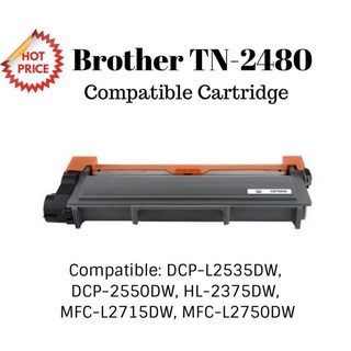 Compatible Toner Cartridge TN-2480 TN2480 TN 2480 for Brother printers ...