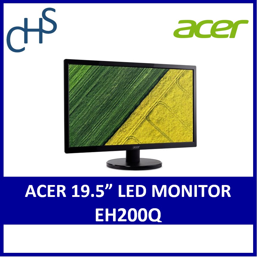 Acer 19.5" EH200Q (Replacement of K202HQL) HD LCD Display With LED ...