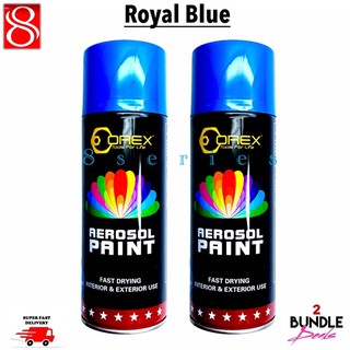 ( Bundle Of 2) Orex Aerosol spray paint 400ml /can | Shopee Singapore