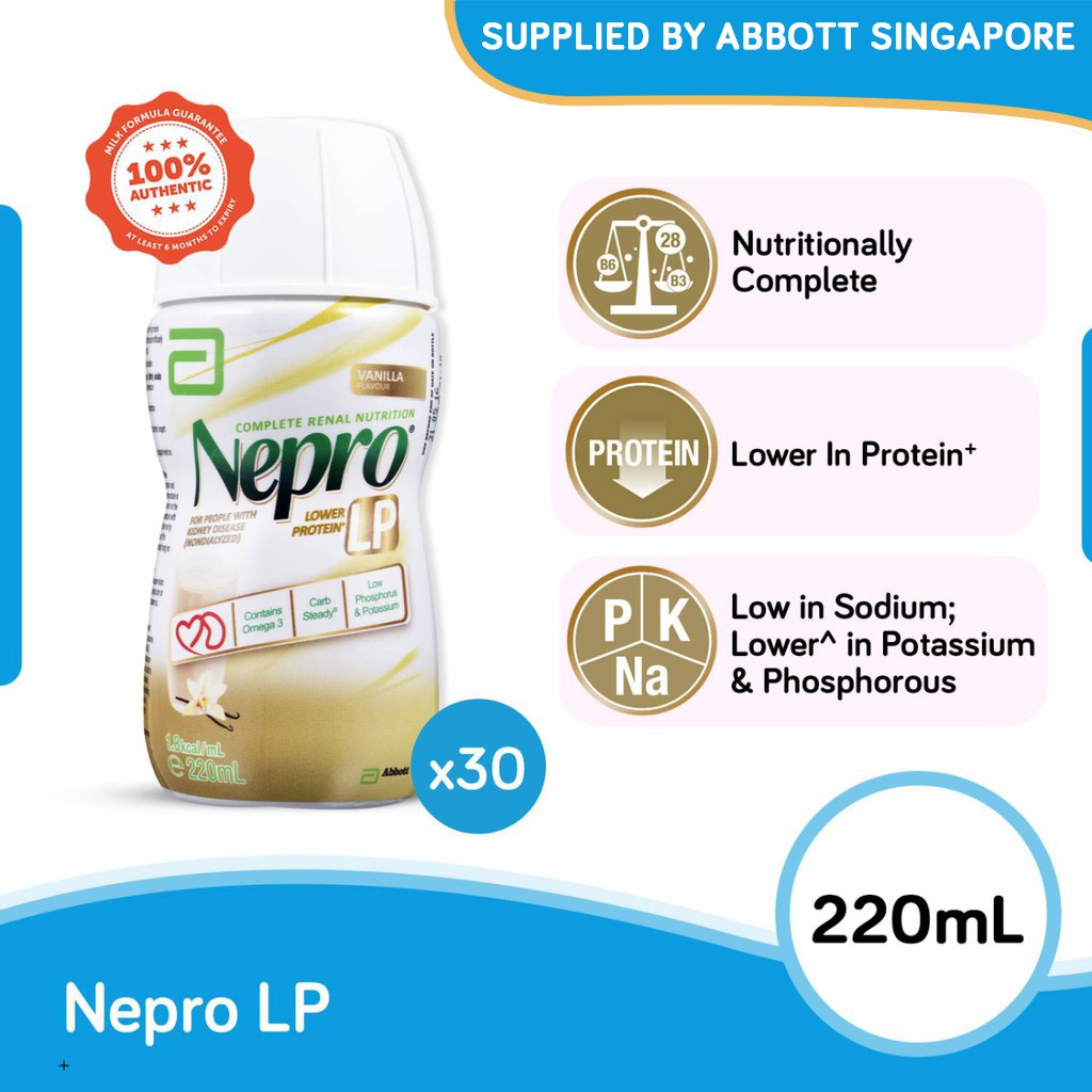 Nepro LP (220ml x 30) | Shopee Singapore