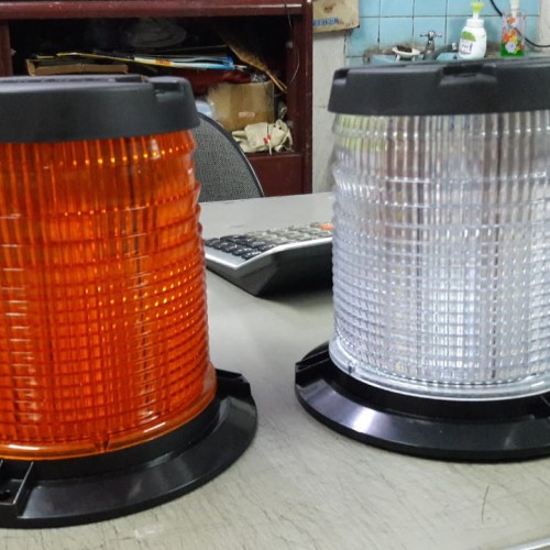 Michiba 531 Rotary Warning Light (17 Cm) | Shopee Singapore