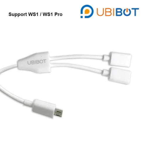 UbiBot Micro-USB Cable Splitter for IoT Device (WS1 & WS1 Pro) | Shopee ...