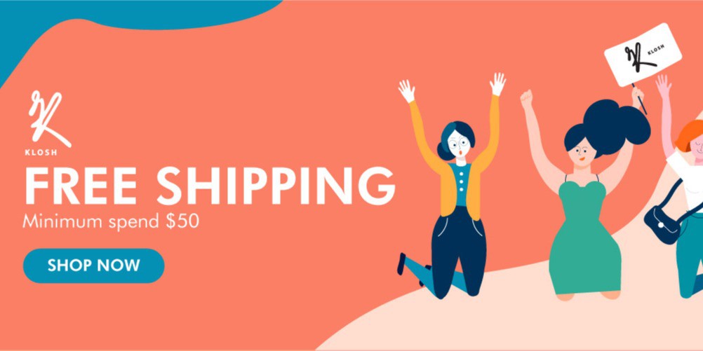 Klosh Official Store, Online Shop | Shopee Singapore
