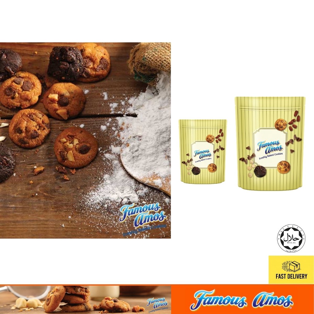 Famous Amos Package Famous Amos Chocolate Chip Cookies Gordon