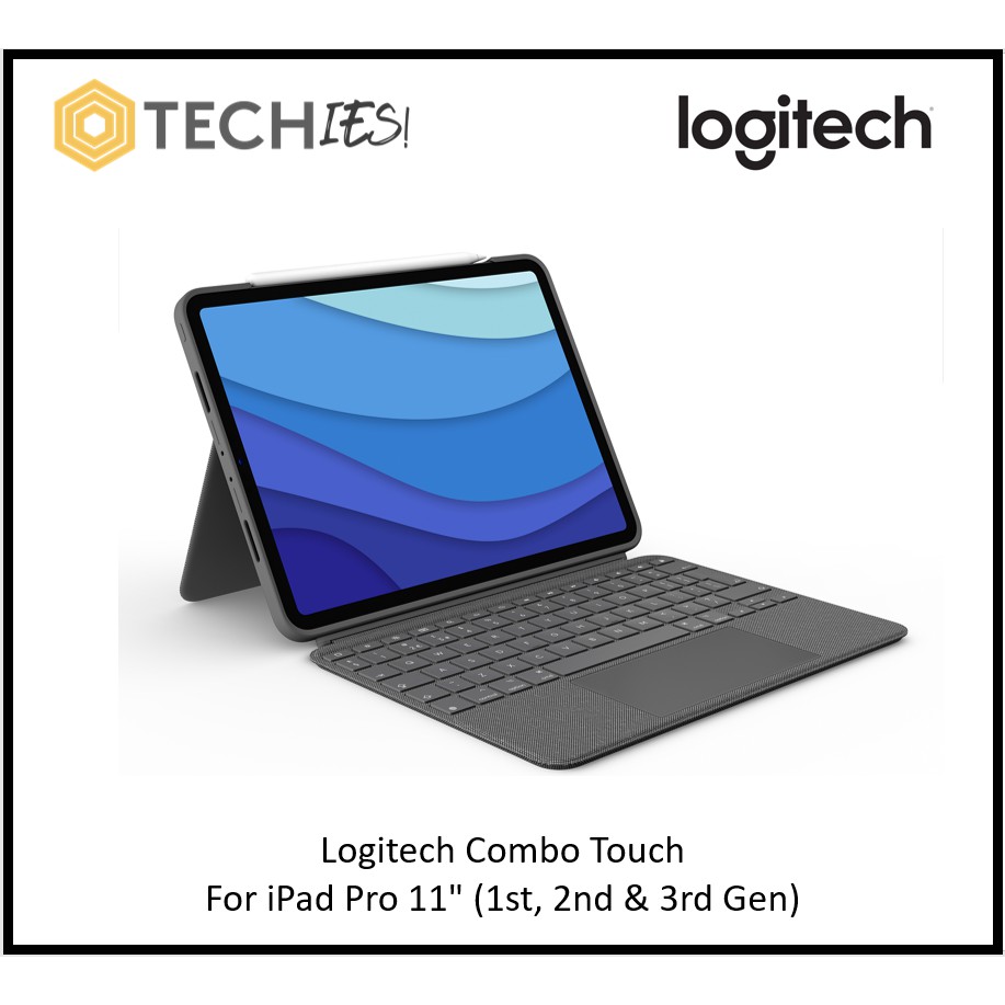 Logitech Combo Touch For iPad Pro 11" (1st, 2nd ,3rd Gen & 4th Gen) | Shopee Singapore