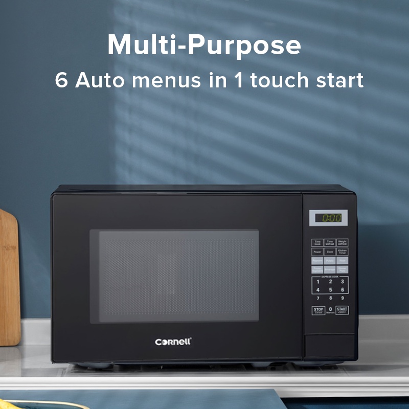 Cornell 20L Digital Microwave Oven CMWE2700DS | Shopee Singapore