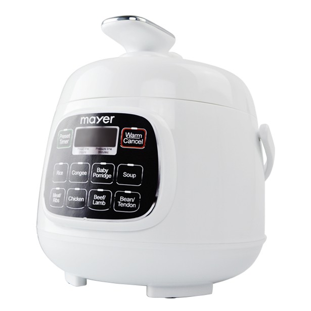 Mayer 1.6L Intelligent Multi-Cook Electric Pressure Cooker MMPC1650 ...
