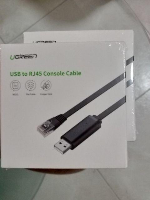 UGREEN USB to RJ45 Console Cable RS232 Serial Adapter 1.5m Converter ...
